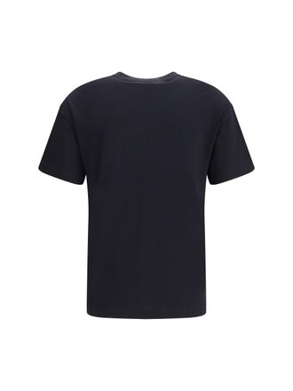 Palm Angels Graphic Print Cotton T-Shirt - Black
