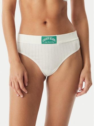 Calvin Klein Underwear Stringtanga LV00QF8711 Creme