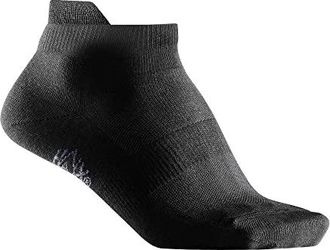 Haix chaussettes Athletic Optimale pour des baskets ou des chaussures basses. noir46-48
