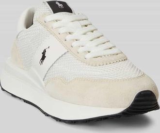 Polo Ralph Lauren Sneaker aus Leder-Mix TRAIN 89