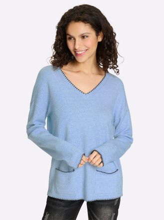 Heine Strickpullover Pullover Langarm Feinstrick