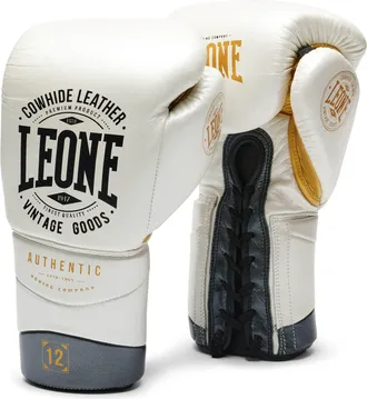 LEONE 1947 Leone 1947 Boxhandschuhe Authentic 2 White/16 oz, GN116L