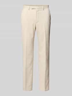 Mc Neal Slim Fit Anzughose mit Bundfalten