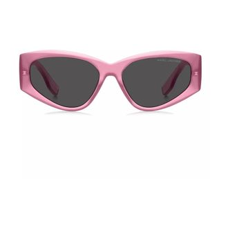 Marc Jacobs 803S Logo Sonnenbrille - - Accessories - Damen - Rosa - ONE SIZE