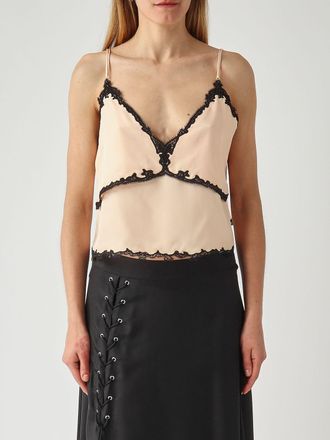 Pinko Top PINKO Damen Farbe Puder