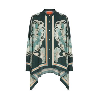 La DoubleJ Femme, Blouses et Chemises, Multicolore, Taille: 40 FR Chemises