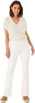 Garcia Pants Non Denim, Pantalon aux Femmes, White
