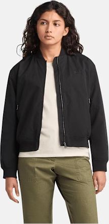 Timberland Utility-Bomberjacke für Damen in Schwarz, Damen, Schwarz, Größe