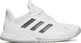 adidas Hallenschuhe adidas Court Flight KJ3682 Wei&szlig;
