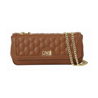 Cavalli Schultertasche mit Kettenriemen - - Bags - Damen - Braun - ONE SIZE