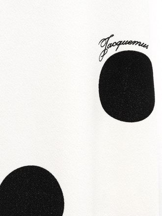 Jacquemus Palmier Dress - White