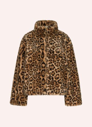 Darling Harbour Darling Harbour Kunstfell-Jacke braun