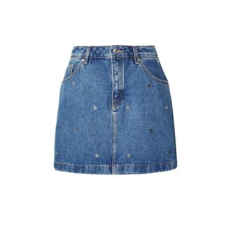 HUGO BOSS Gebisi 10266024 01 - - Skirts - Damen - Blau - S