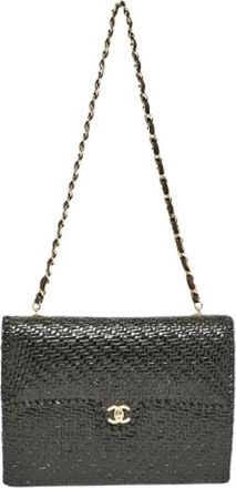 Chanel Sac &agrave; rabat Jumbo Classic Pre-owned - Femme - Pre-owned - Noir - Taille: ONE Size