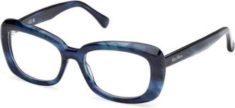 Max Mara Femme, Accessoires, Bleu, Taille: 52 MM Optical Frame