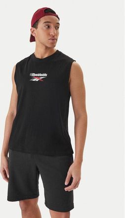 Reebok Tank-Top Bradshaw RK25560CCM Schwarz Regular Fit