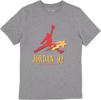Nike Jordan Graphic Tee Carbon Heather T-Shirt - - Sport - Herren - Grau - XL