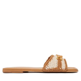 INUIKII Pantoletten Inuikii Woven Cali 1014.003.0041.164 Creme