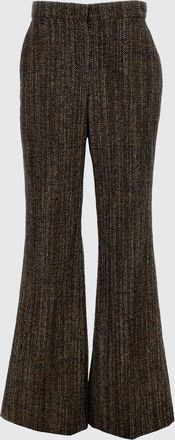 Fendi Pantalon FENDI Femme couleur Rouge