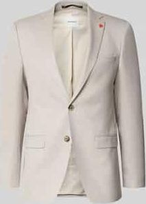 Roy Robson Slim Fit 2-Knopf-Sakko mit Pattentaschen