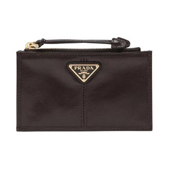 Prada Portemonnaie - - Accessories - Damen - Braun - ONE SIZE