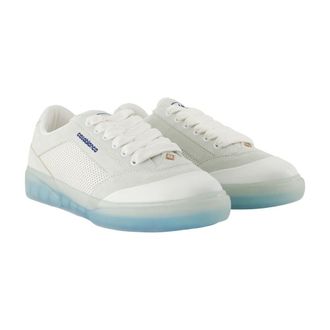 Casablanca Mens Del Mar Sneaker White Calfskin
