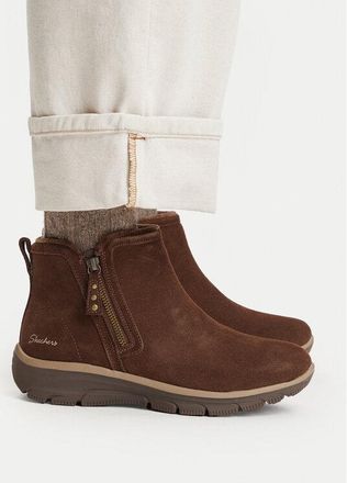 Skechers Stiefeletten Easy Going - Urban Zip 168188 Braun