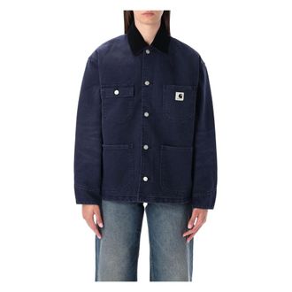 Carhartt Work in Progress Damen, Jacken, Blau, LGr&ouml;&szlig;e
