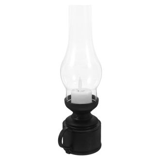 Lurrose Elektronische Petroleumlampe Vintage Retro Led-tischleuchte Dekorative Innenbeleuchtung f&uuml;r Schreibtisch Regal Elegante &Ouml;llampe mit Sammlerwert f&uuml;r Wo