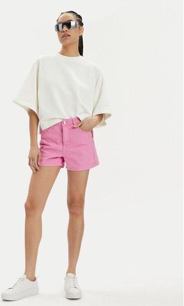 Lee Bluse 112350752 Écru Relaxed Fit