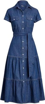 Polo Ralph Lauren Robe jean en coton