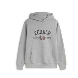 Ecoalf Venice Baumwoll-Sweatshirt - - Sweatshirts & Hoodies - Herren - Grau - S
