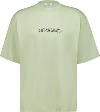 Off-white Homme, Tops, Vert, Taille: XL Scribble Arrow Skate T-Shirt