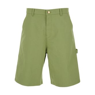 Dr&ocirc;le de Monsieur Short Baggy Coton - - Shorts - Herren - Gr&uuml;n - S