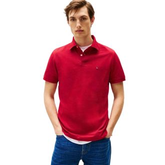 Tommy Hilfiger 1985 Poloshirt f&uuml;r Herren (Rot)