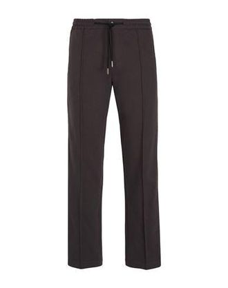 8 by YOOX JOGGER TROUSERS WITH MULTICOLOR SIDE BAND