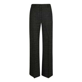 Max Mara Straight Hosen - - Trousers - Damen - Grau - S