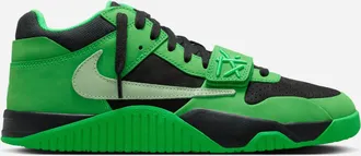 Nike Jordan Travis Scott CJ1 T-Rexx Sneakers Green Spark