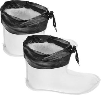 BESPORTBLE Pantoufles de Marche Isol&eacute;es pour Homme Doublure Amovible Laine Chaussettes de Randonn&eacute;e Chaudes Adapt&eacute;es pour Pluie Confortables et Respirants