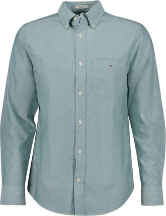 GANT Herren Slim Oxford Shirt Hemd, DEEP Forest Green, XXL