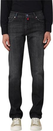 Kiton Herren, Jeans, Blau, W32Größe