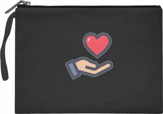 Bonateks Womens TRFCB101269 Damen Clutches, Black