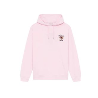 Dr&ocirc;le de Monsieur Homme, Sweatshirts et sweats &agrave; capuche, Rose, Taille: L Sweat &agrave; capuche Slogan Rose - Couleur: ROSE,Taille: M