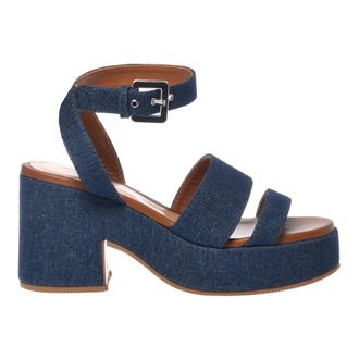 Baldinini Damen, Schuhe, Blau, 37 1/2 EUGr&ouml;&szlig;e