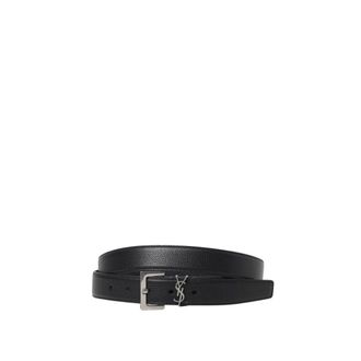 Saint Laurent Herren, Accessories, Schwarzk, 80 CMGr&ouml;&szlig;e