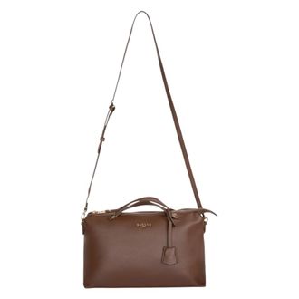 Ga&euml;lle Paris Femme, Sacs, Brun, Taille: ONE Size Regular Duffle Essential