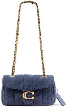 Coach Sac &eacute;paule Tabby 20 matelass&eacute; en cuir daim