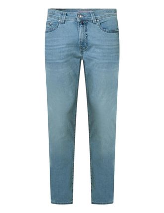 Pierre Cardin Herren Jeans Lyon Tapered | M&auml;nner Hose | Tapered Fit | Sky Blue Buffies Washed | Sky Blue Buffies 8139 6853 | 36W - 32L