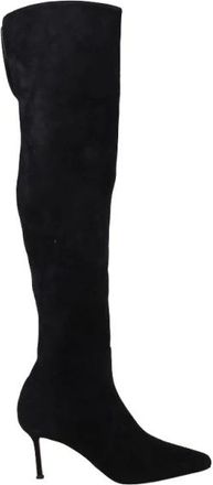 Aquazzura Vespera OTK 75 Stiefel - - Shoes - Damen - Schwarzk - 38 EU