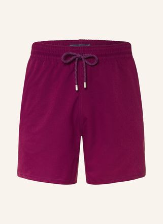 Vilebrequin Badeshorts Solid rot